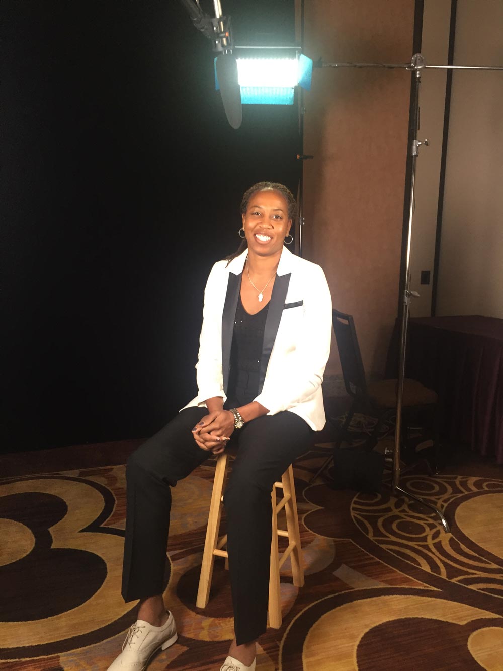 Filming with retired WNBA and NBA players | Beyond the Game